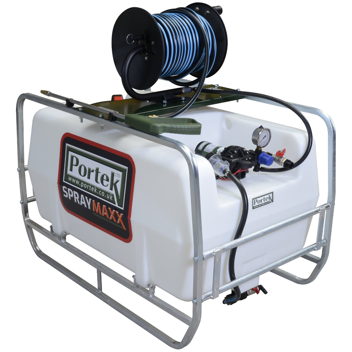 SprayMaxx Demount Sprayer with 30m Manual Hose Reel - Bill Davies ATV