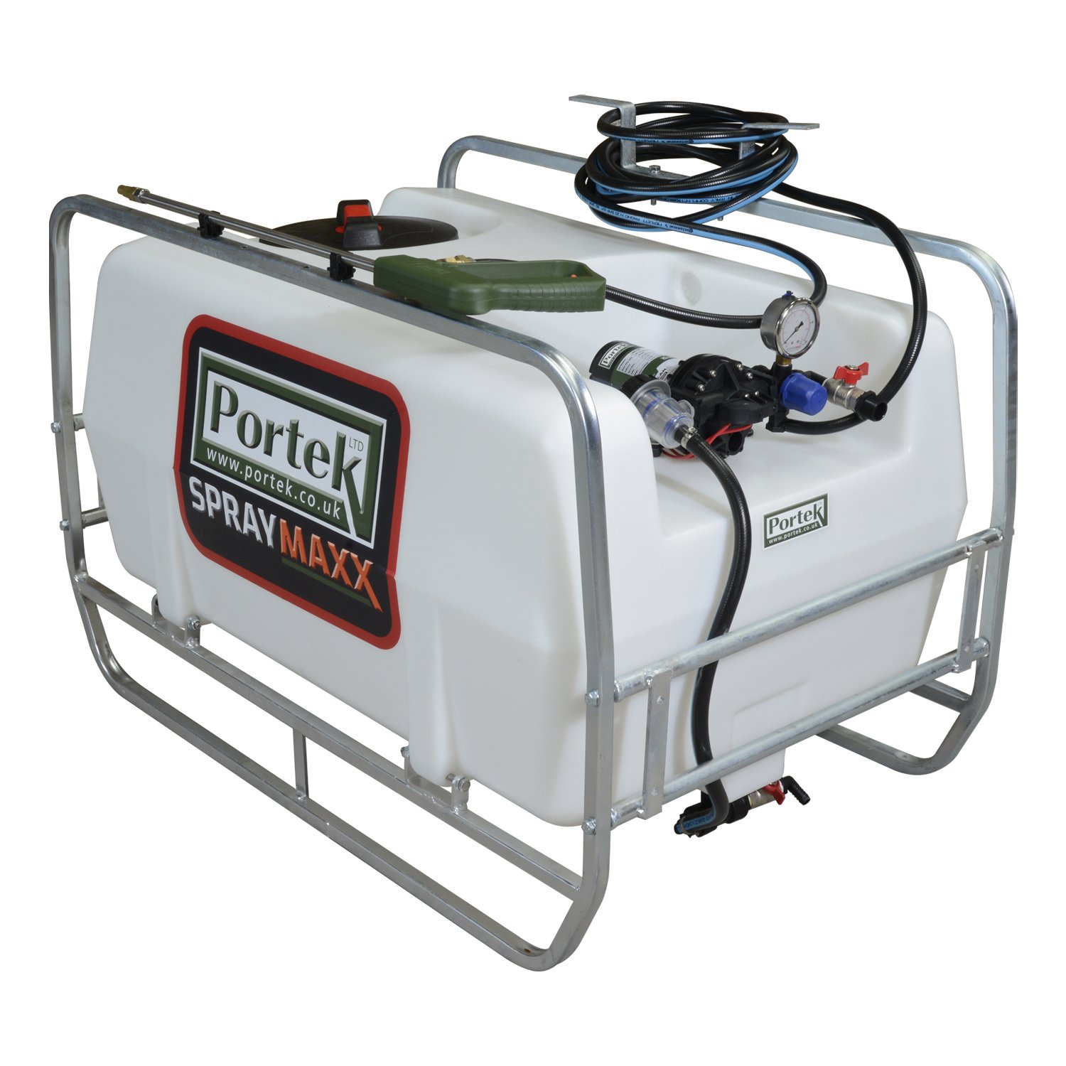 SprayMaxx Demount Sprayer with 6m Hose & Hand Lance - Bill Davies ATV