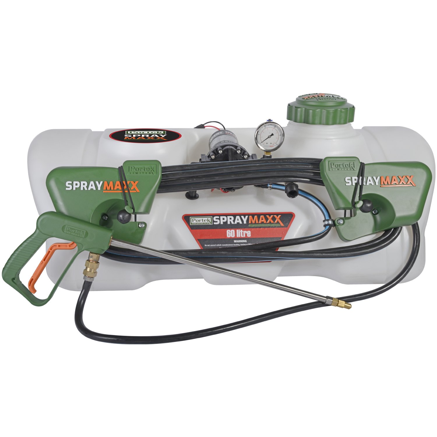 SprayMaxx 60 Litre – 15.0 L/min Sprayer - Bill Davies ATV