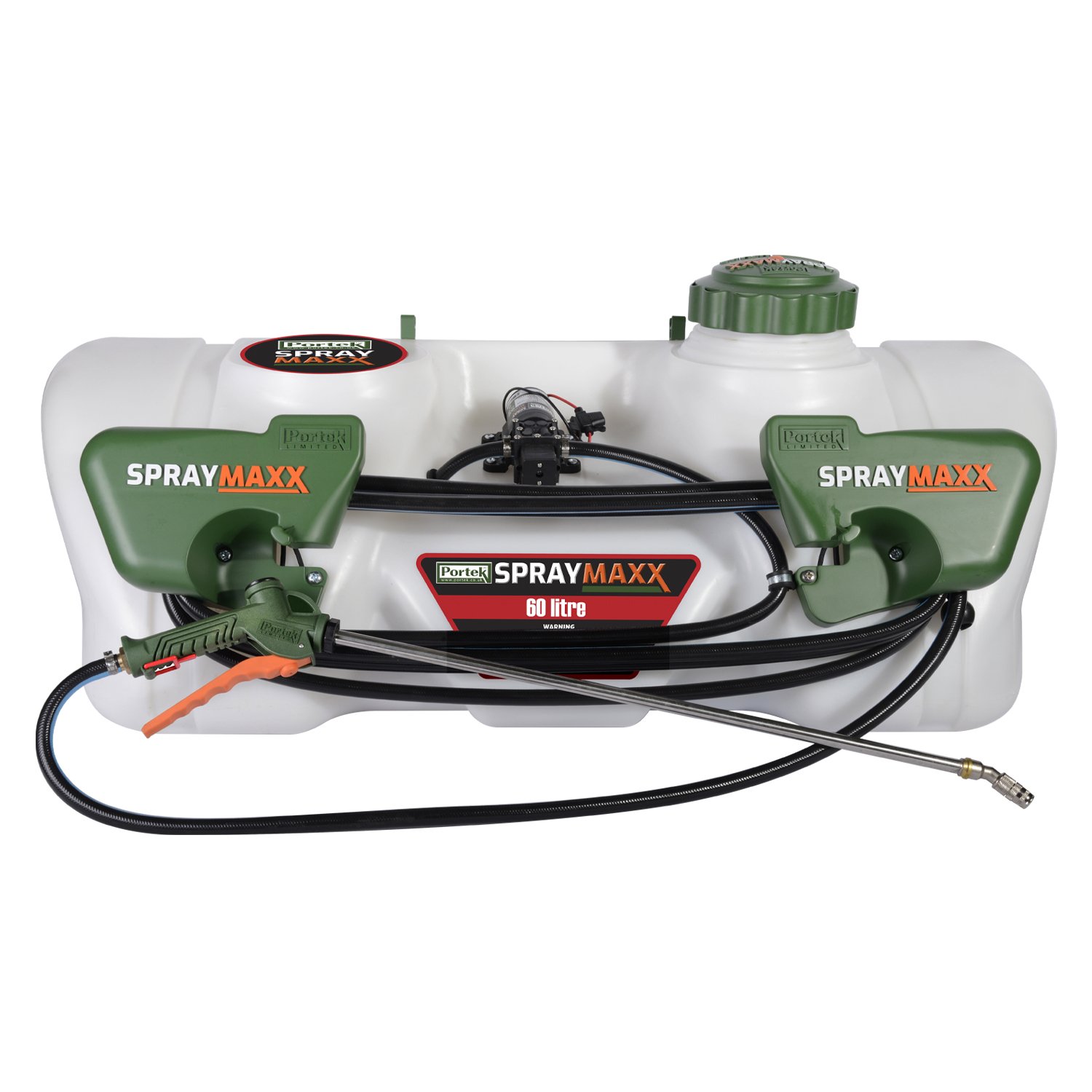 SprayMaxx 60 Litre – 3.8 L/min Sprayer - Bill Davies ATV